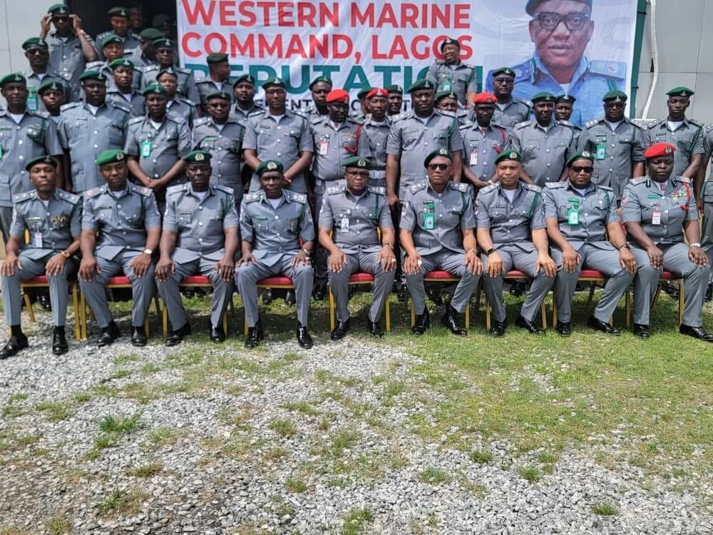 Western Marine Customs Holds Reputation Training