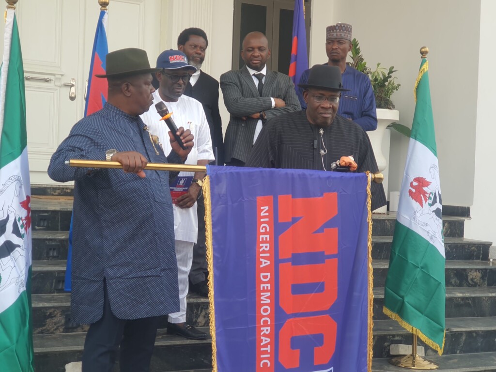 New Party NDC Kicks Off Membership Drive for 2027 Elections